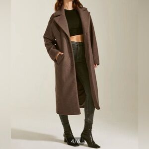 Commense | Jackets & Coats | Commense Oversize Essential Long Coat ...